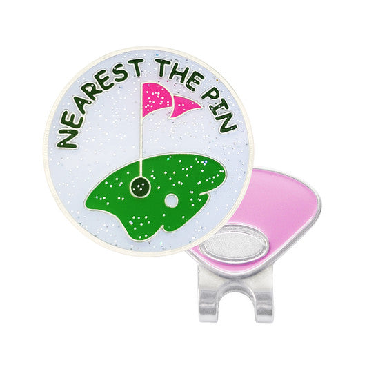 Navika Sparkly Ballmarker and Clip Set-Dancing Flamingos The Ladies Pro ...