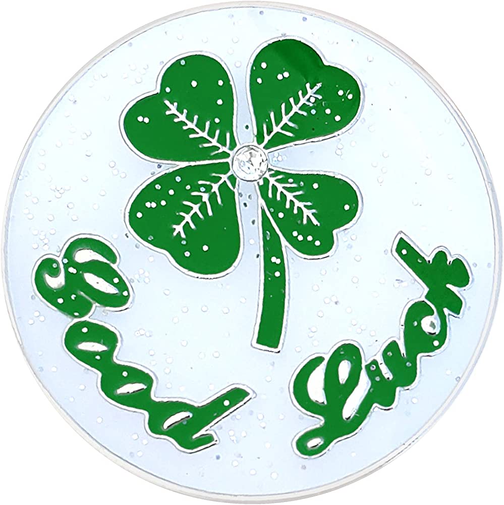 Navika Sparkly Ballmarker and Clip Set-Golf Diva The Ladies Pro Shop