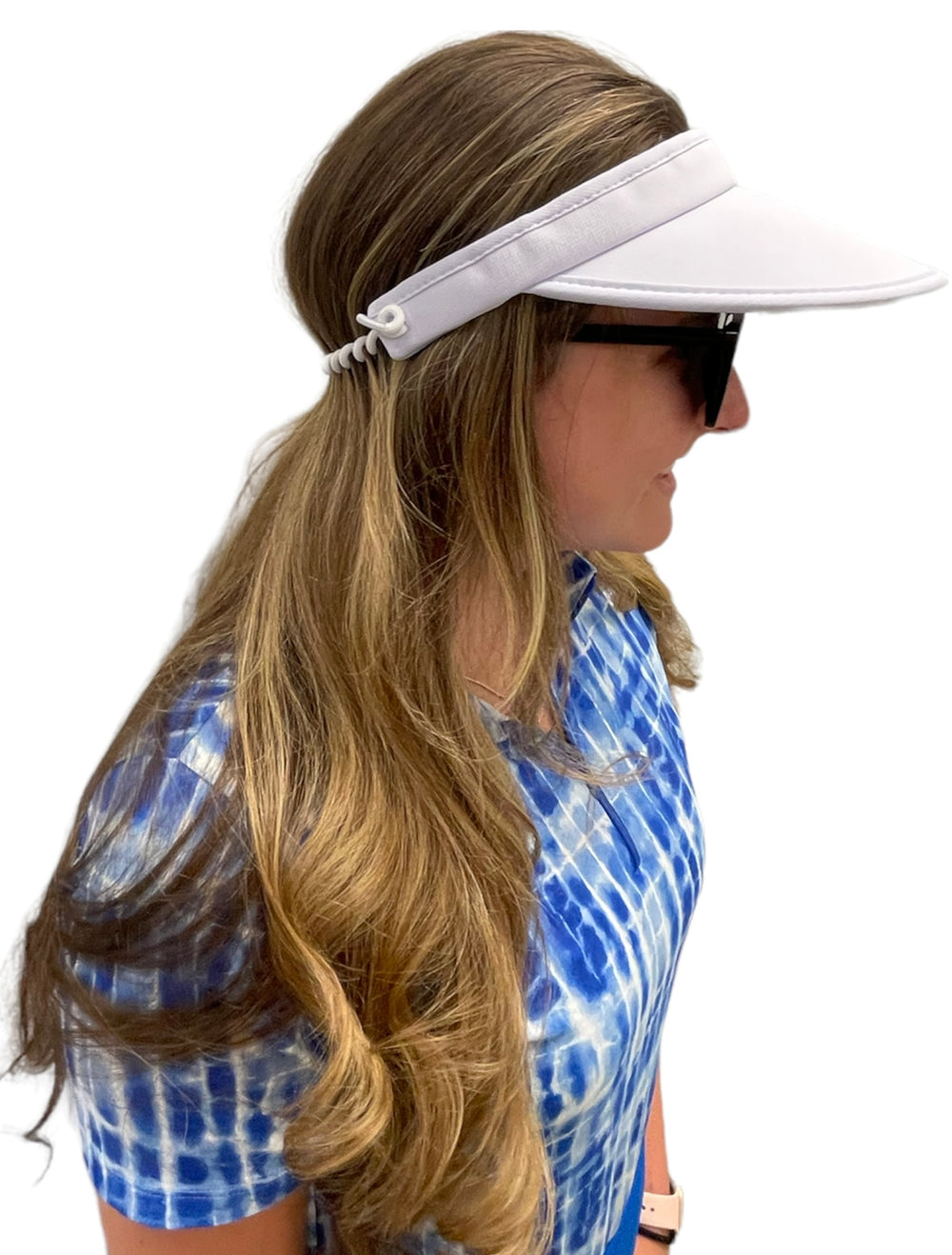 Kate Lord Lite 3.5" Brim Visor -No Headache Coil The Ladies Pro Shop