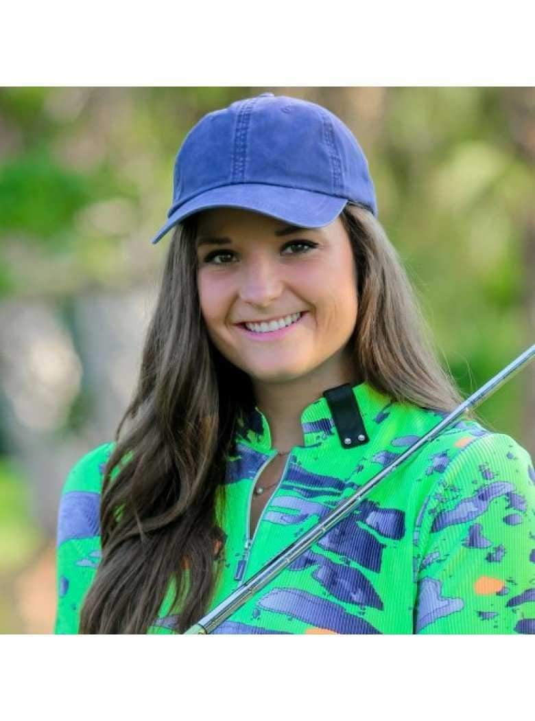 Kate Lord Ladies Cut Unstructured Velcro Sports Golf Cap The Ladies Pro ...